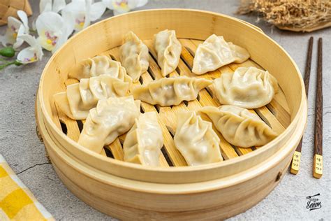 Dumplings Caseros Receta Fácil Y Tradicional Asiática
