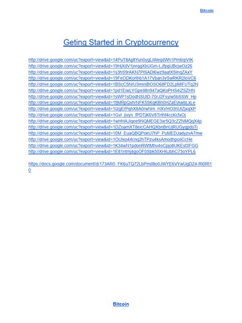 geting started in cryptocurrency images pdf