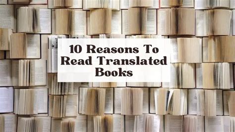 10 Reasons To Read Translated Books Gobookmart