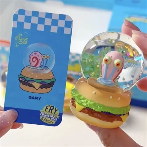 Spongebob Snow Globe Blind Box