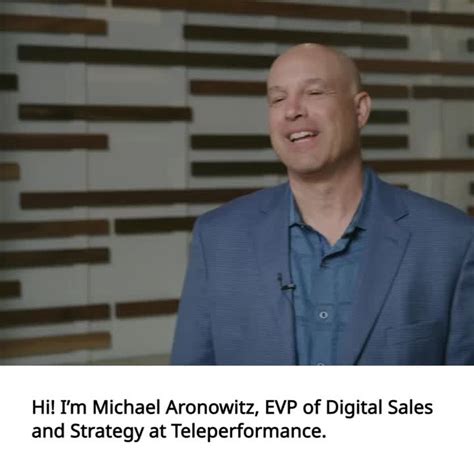 Mark Aronowitz Posted On Linkedin