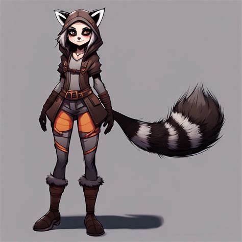 Raccoon 14 By Axisara On Deviantart
