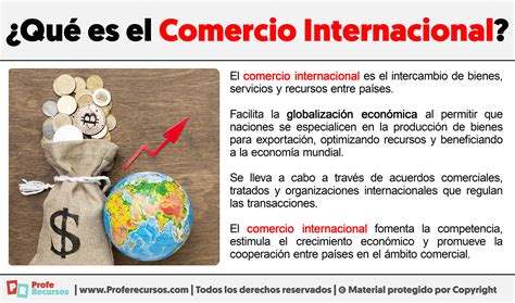 ¿qué Significa El Comercio Des