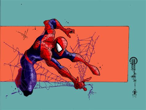 Spider Man By Spider Freak By Mangaangel On Deviantart