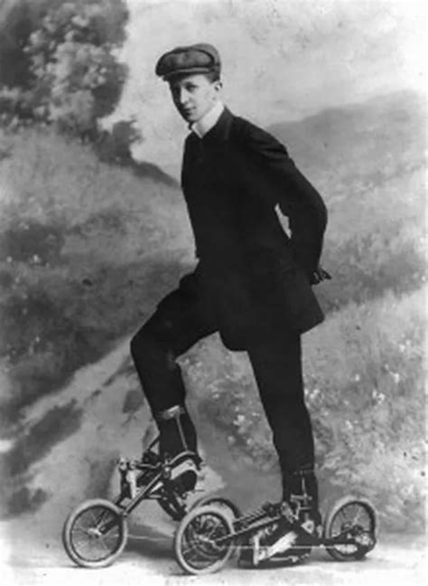 The Edinburgh Firm That Patented Inline Skates 100 Years Before They Became A Hit Edinburgh Live