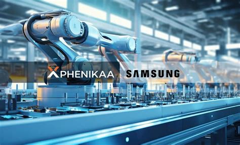 Samsung Factory Implements Phenikaa X Amr Pallet Mover