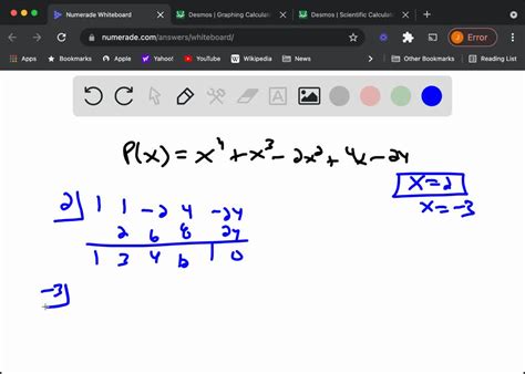 SOLVED Find All The Zeros Of The Polynomial Function And Write The Polynomial As A Product Of