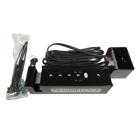 GHOST CONTROLS ZombieLock Automatic Gate Lock For Automatic Gate Openers AXZL The Home Depot