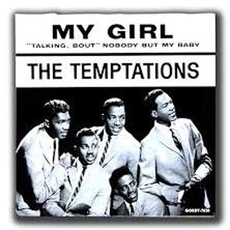 The Temptations My Girl