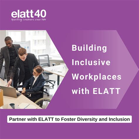 Nationalinclusionweek Inclusiveworkplace Inclusiveworkforce Elatt
