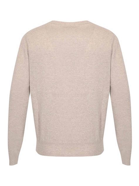 Brunello Cucinelli Cashmere Sweater Light Orangem2200100ct075