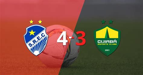 São Raimundo Rr Venció 4 3 A Cuiabá Y Clasificó A Segunda Fase Infobae