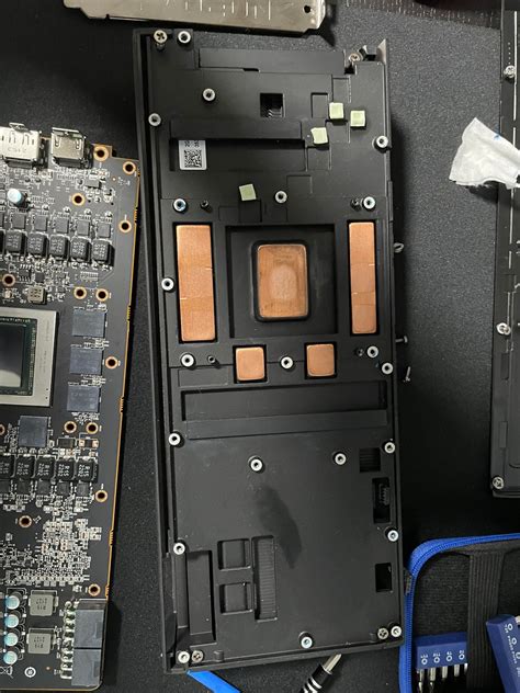 6950xt Founders Edition Disassembly Before Repaste Average Gpu Temp