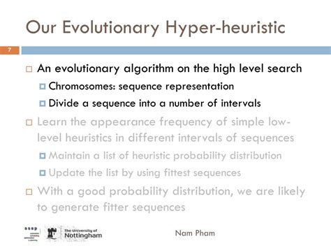 Ppt Learning The Heuristic Distribution By An Evolutionary Hyper Heuristic Powerpoint