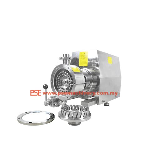 Inline Homogenizer Emulsifying Pump Pse Machinery