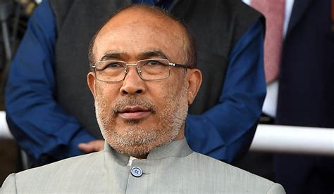 Citizenship Bill Manipur Bjp Cm Biren Singh Calls For Review The Week