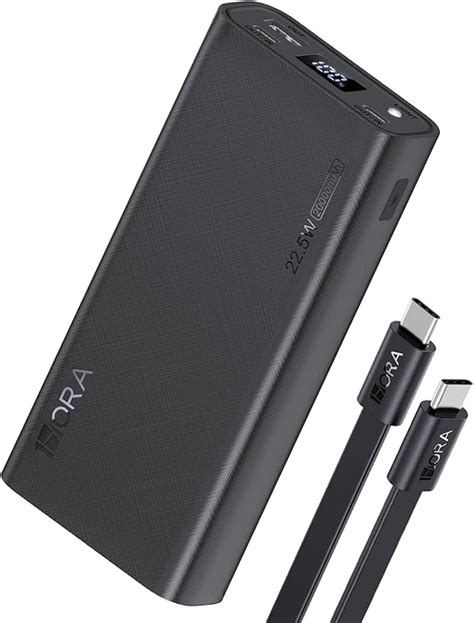 1 Hora Power Bank 20000mah 22 5w Carga Rápida Bateria Portatil Tipo C