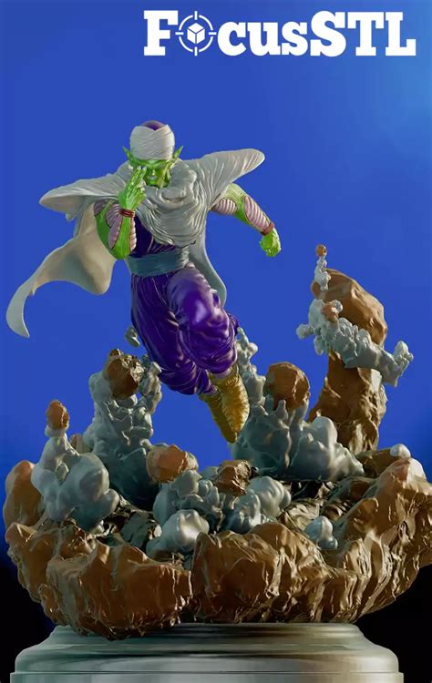 Piccolo Stl 3d Print Model Focusstl