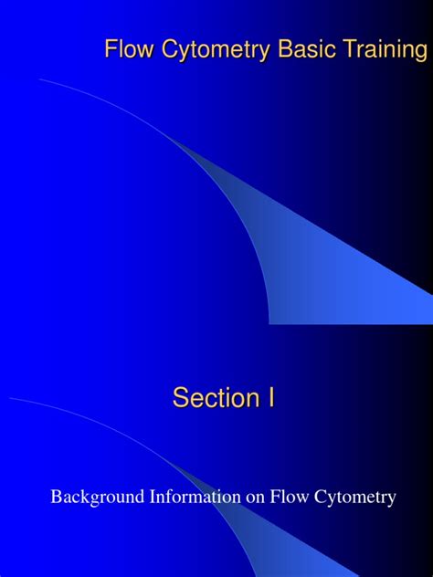 Flow Cytometry Basic Training Pdf Flow Cytometry Optical Filter