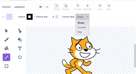 Setting Line Join Strokes To Any Style Discuss Scratch