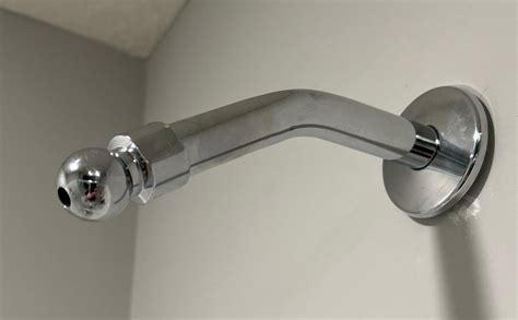Shower Arm With A Ball Rplumbing