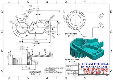 Best 12 SolidWorks Advanced Tutorial-Single Cylinder Engine Block Modeling – Artofit