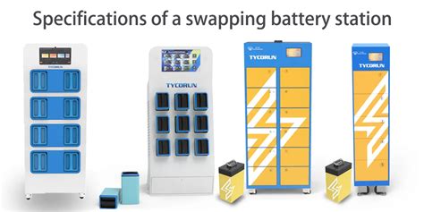 Swapping Battery Station For Motorcycle Specifications And Business