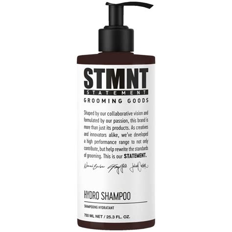 Shampoo Nutriente Stmnt Statement Grooming Goods 750 Ml Qathu