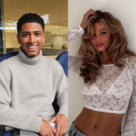 England Footballer Jude Bellinghams Famous Model Girlfriend Revealed