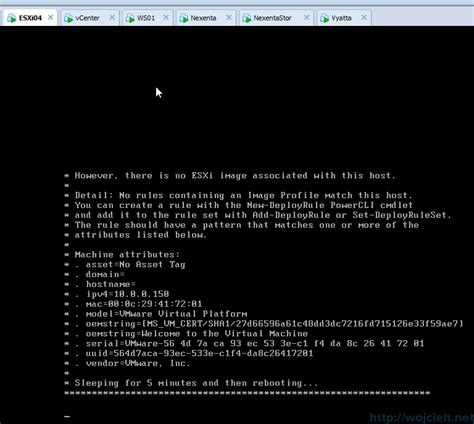 VMware VSphere Auto Deploy Configuration Guide Part 1 Wojcieh Net