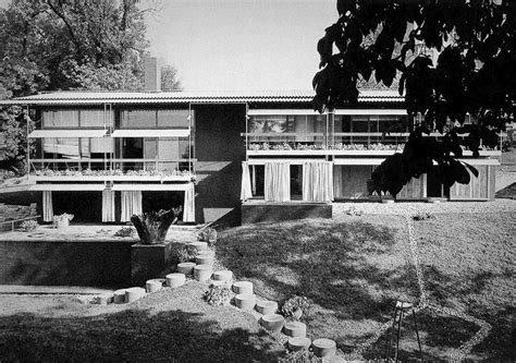 La Gaya Scienza Ofhouses 1035 Egon Eiermann Eiermann House