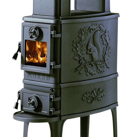 Morsø 2b Classic Cast Iron Wood Burning Stove Can
