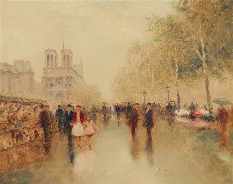 19 Andre Gisson 1921 2003 Oil On Canvas