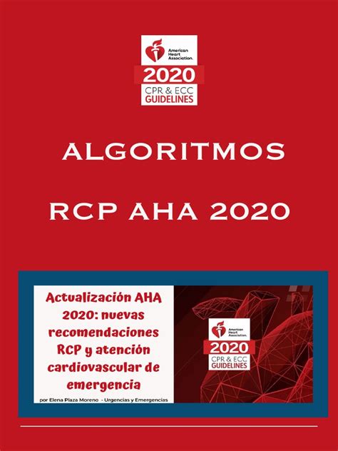 Algoritmos Rcp Aha 2020 Pdf