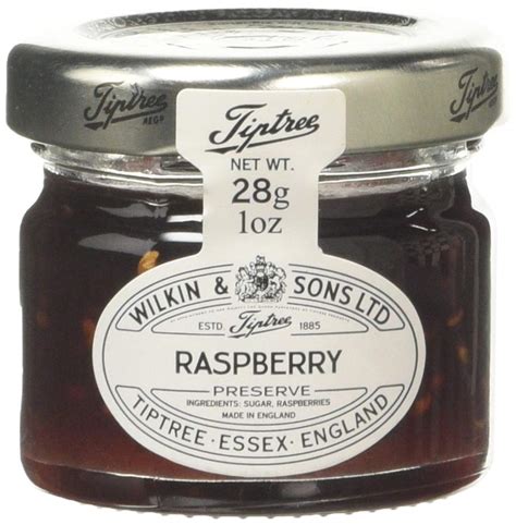 Tiptree Raspberry Preserve 24x28g Buy Now With Express International Delivery