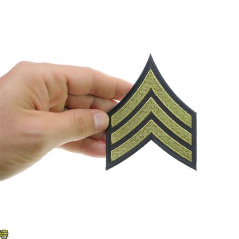 Sergeant Iron On Patch Thecheapplace