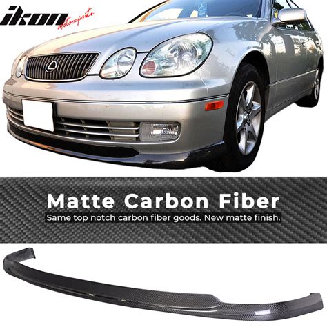 Ikon Motorsports Front Bumper Lip Compatible With 1998 2005 Lexus