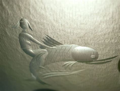 Swedish Art Deco Fixture In Bronze Etched Glass Atelier Torndahl Art