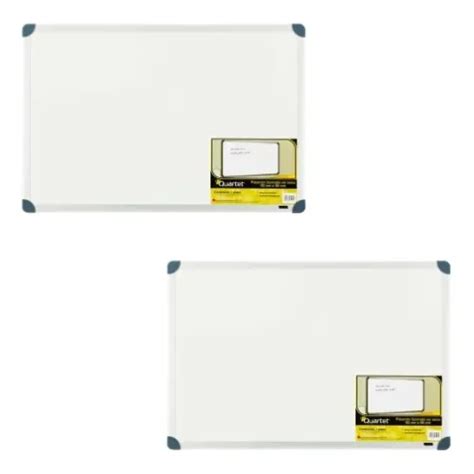 Pizarrón Blanco Acco Quartet 60 X 90 Cm 2 Pza Envío Gratis