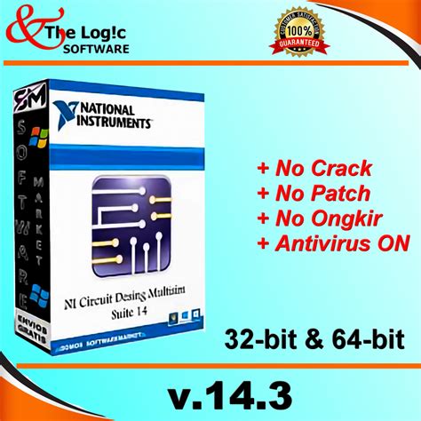 Jual Ni Multisim And Ni Utilboard Ni Circuit Design Suite Shopee Indonesia