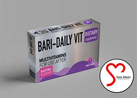 Solo Medic متاح لدينا حاليا فيتامين الباري ديلي فيت