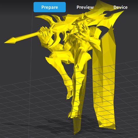 Stl File Aatrox Pose 🧸 ・3d Printable Model To Download・cults