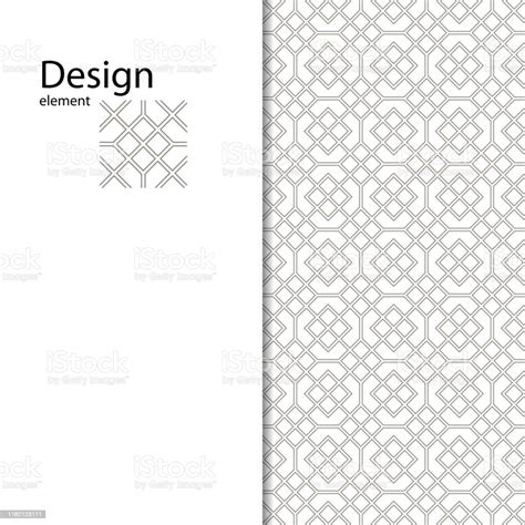 디자인 레이저 절단 가죽 판지 종이에 스탬핑을위한 전통적인 아랍어 원활한 기하학적 패턴 인테리어 디자인 그래픽 디자인 샌드