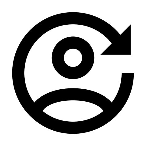 Account Reactivate Free Vector Icons On