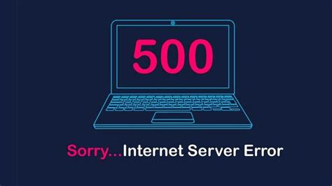Internal Server Error là lỗi gì Nguyên nhân cách khắc phục
