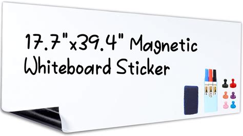 Dry Erase Whiteboard Sticker Wall Decal Self Adhesive
