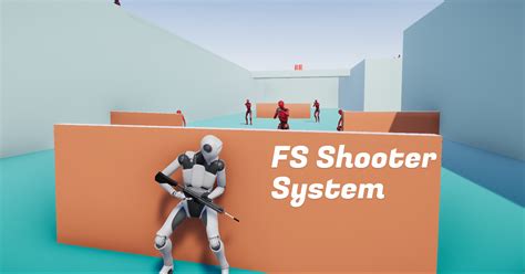 Fs Shooter System Game Toolkits Unity Asset Store