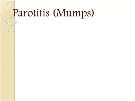 Parotitis Pptpdf