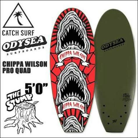 Taylors Surfodesy On Instagram “the Chippa Wilson Signature Stump From Catch Surf Watch Chippa