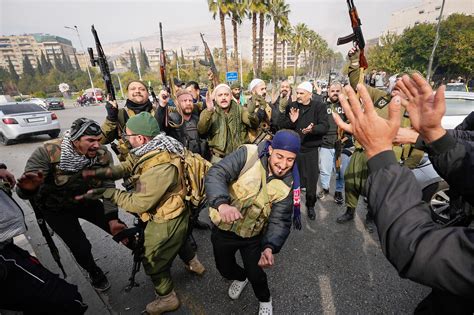 Rebellen Nach Assads Sturz „die Zukunft Gehört Uns“ Newsorfat